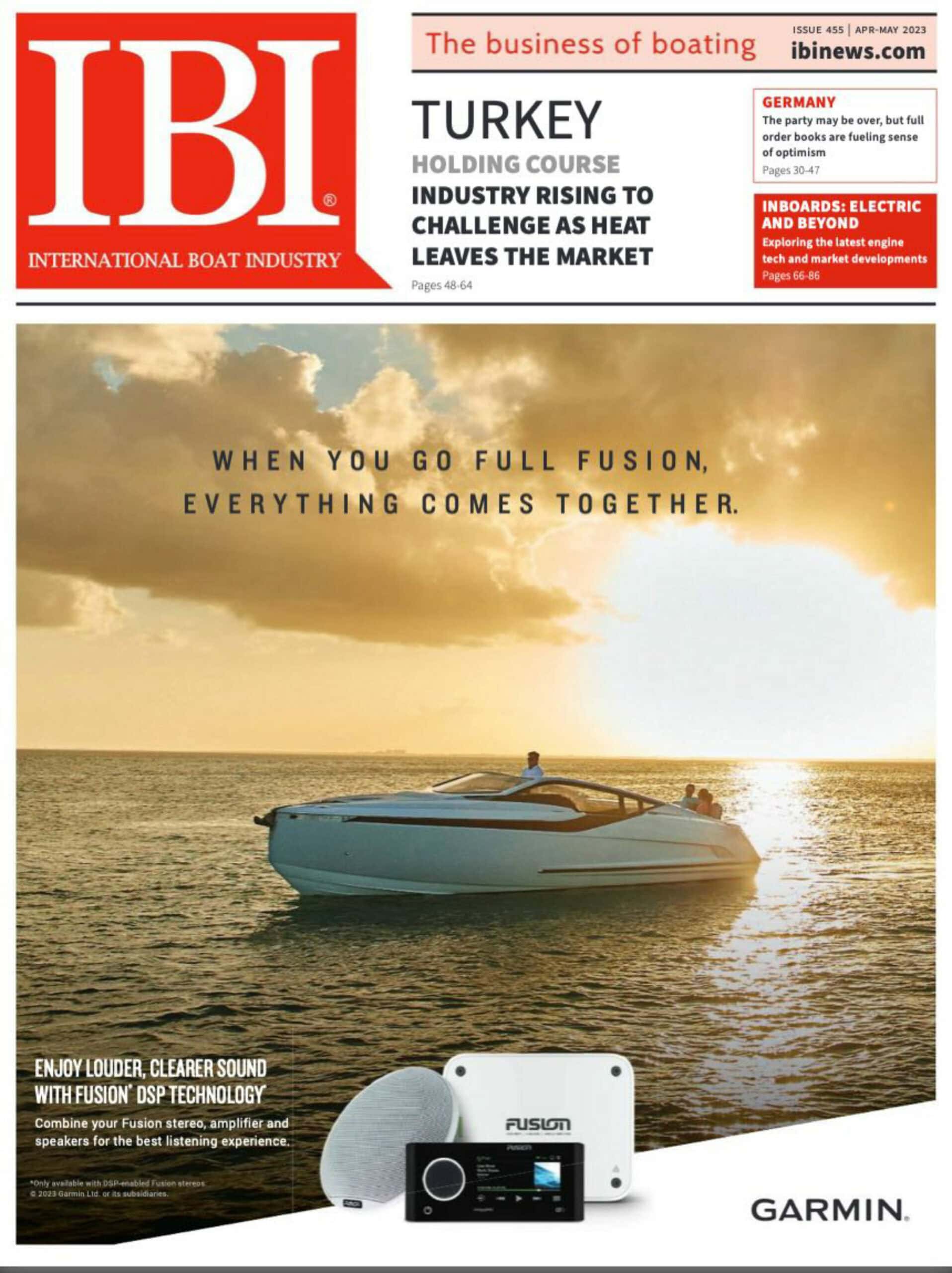 International Boat Industry - Turkish Boat Builders - ALIA Yacht Builders